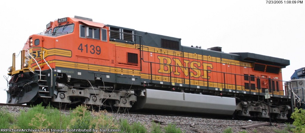 BNSF 4139